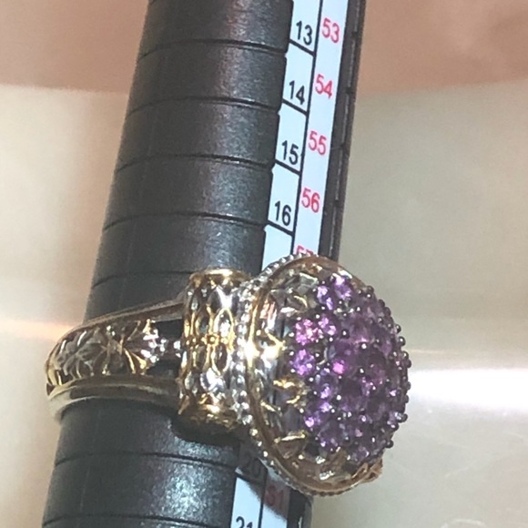 Gems En Vogue | Jewelry | Gems En Vogue Michael Valitutti 925 Rose Gold ...